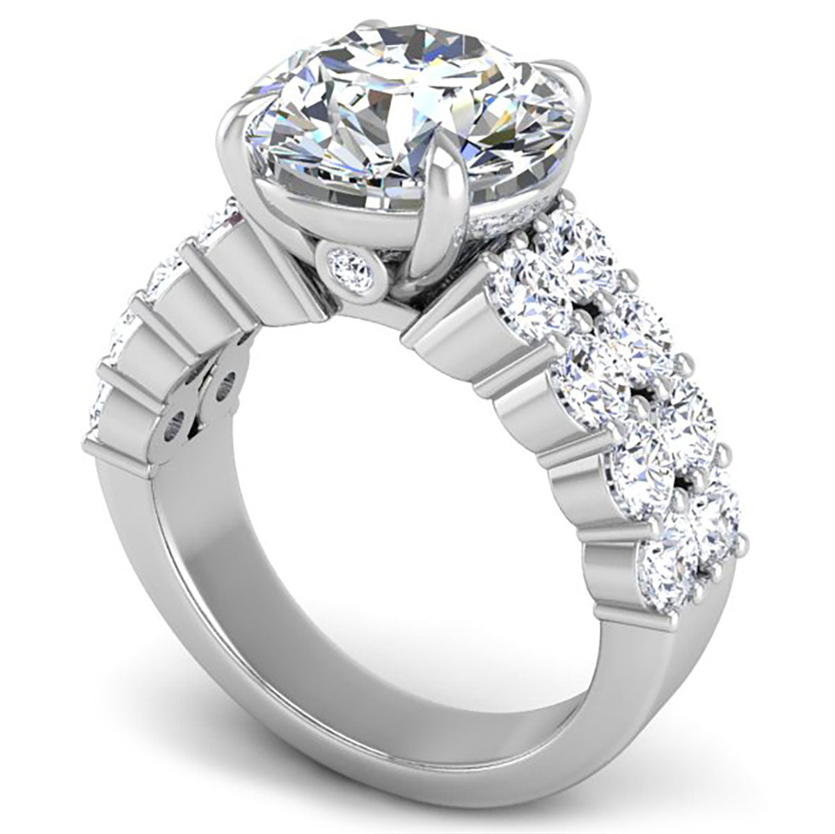 Large Center Engagement Rings – Ben Garelick