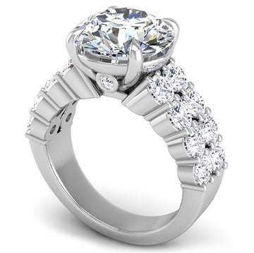 Large Center Engagement Rings – Ben Garelick