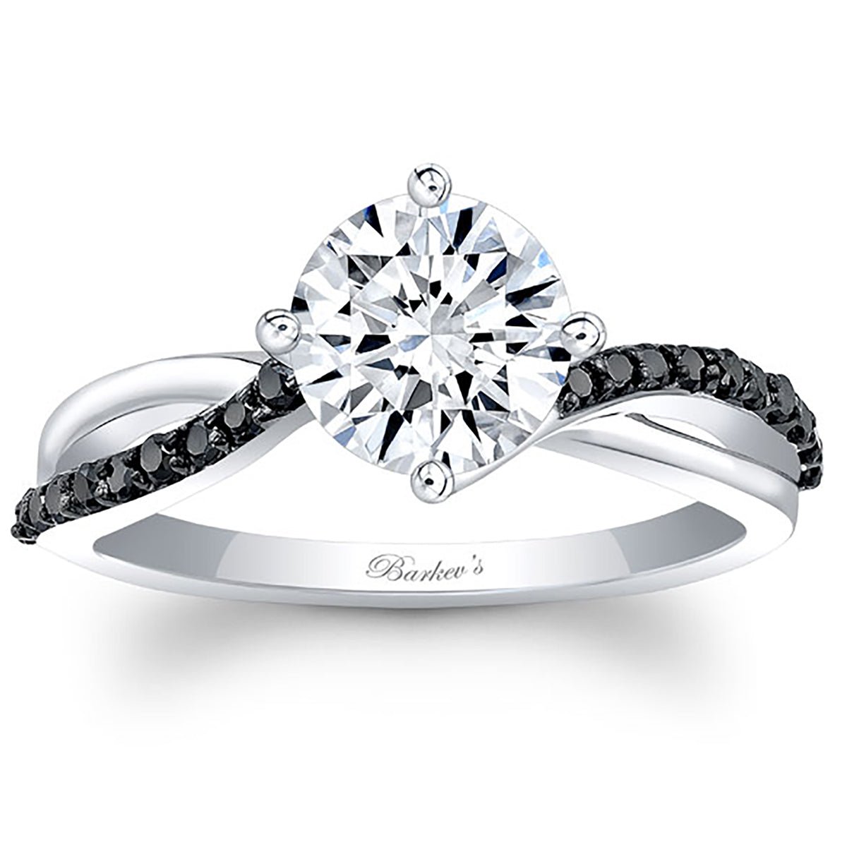 Black & White Diamond Engagement Rings – Ben Garelick