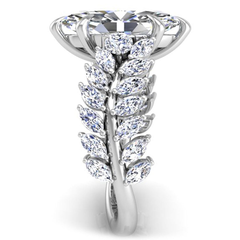 Ben Garelick Andromeda 2 Carat Marquise Diamond Engagement Ring