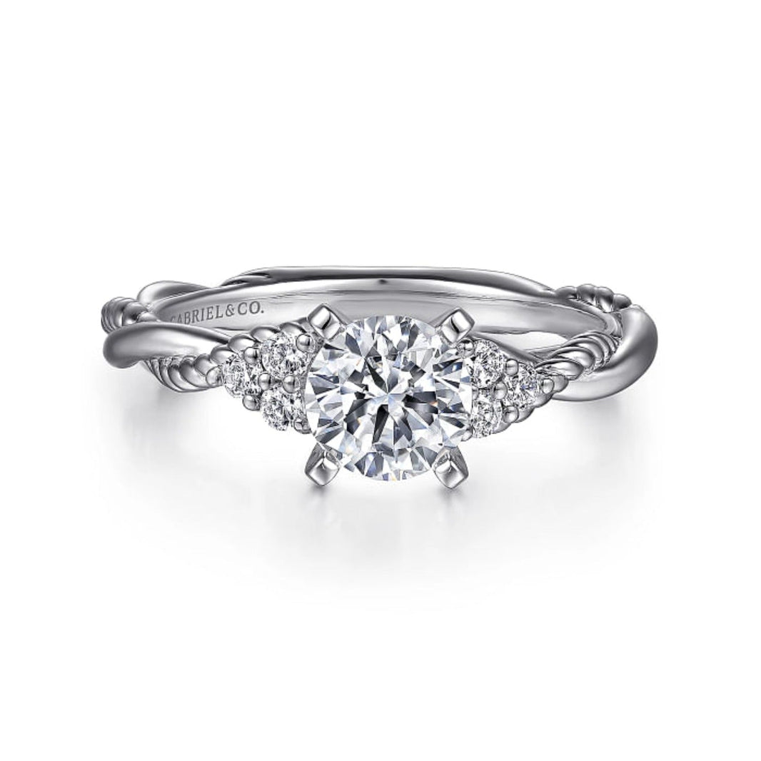 Small & Simple Diamond Engagement Rings – Ben Garelick