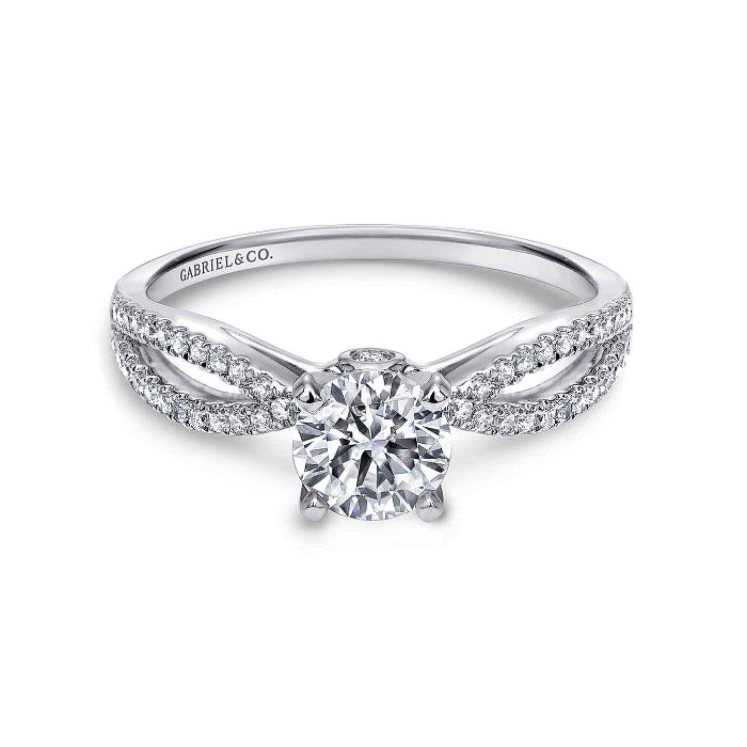 Split Shank Engagement Rings – Ben Garelick