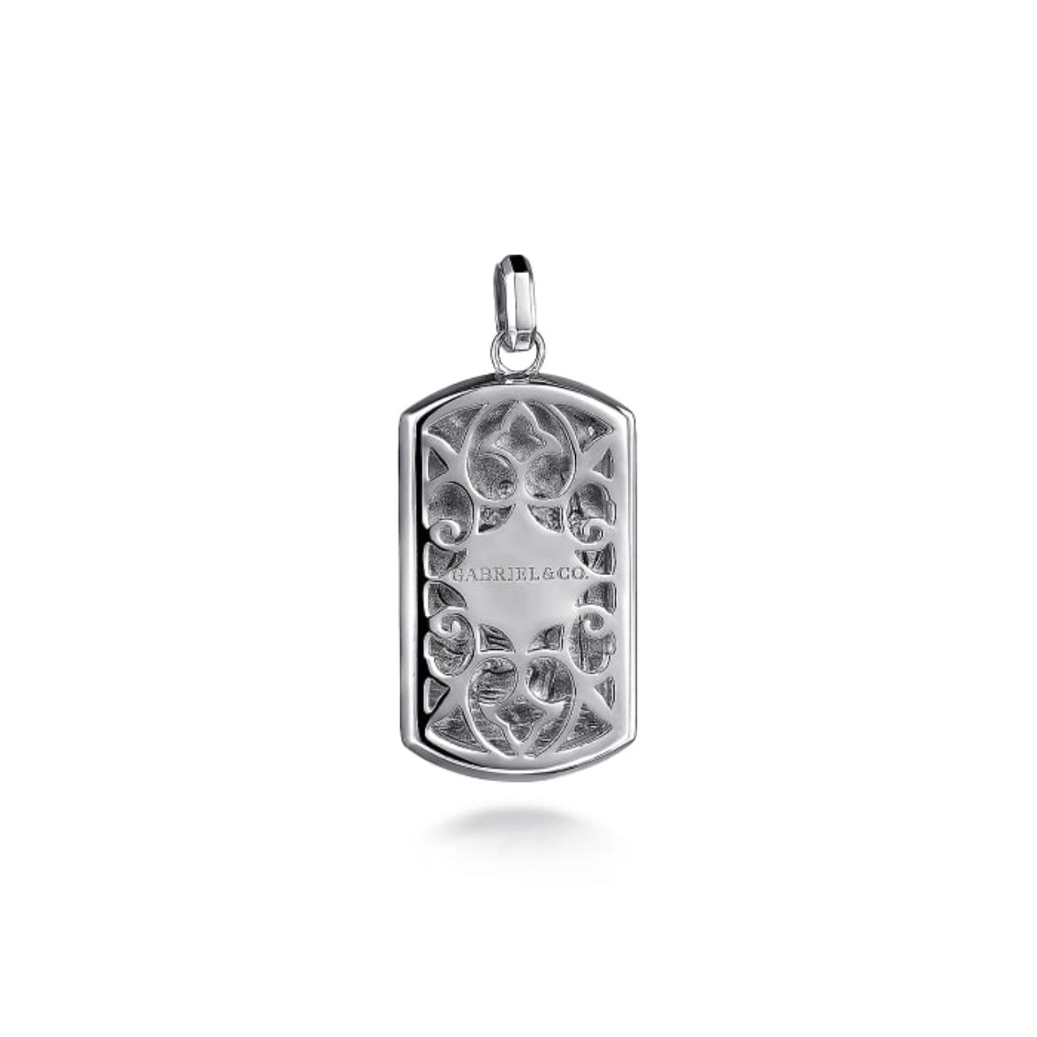 Gabriel & Co. "St. Christopher" Dog Tag Pendant - PTM6550|Ben Garelick