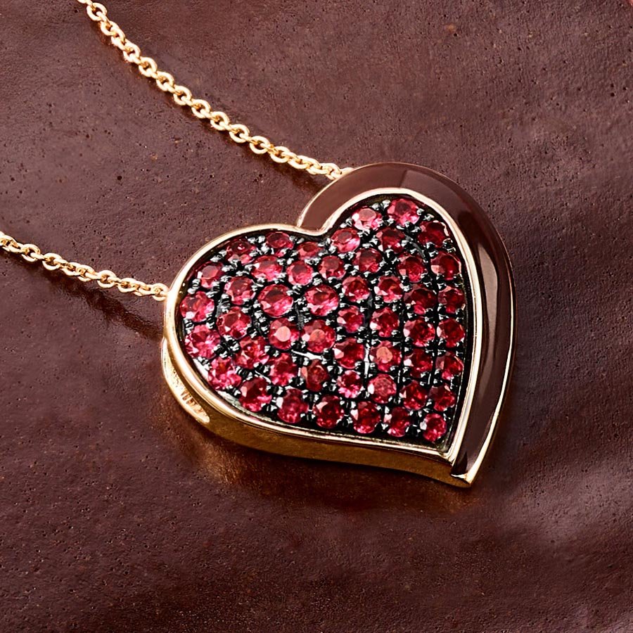 Levian ruby necklace store