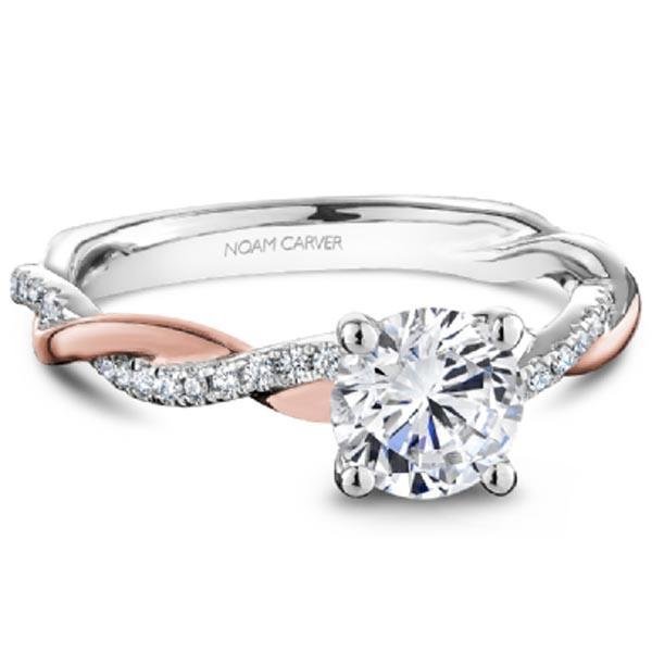 Twisted Engagement Rings – Ben Garelick