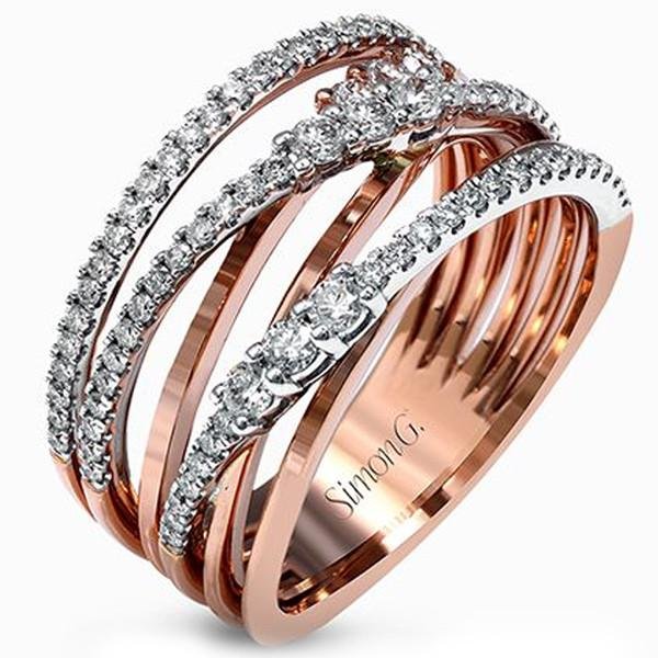 Rose Gold Fashion Rings For Women – Ben Garelick