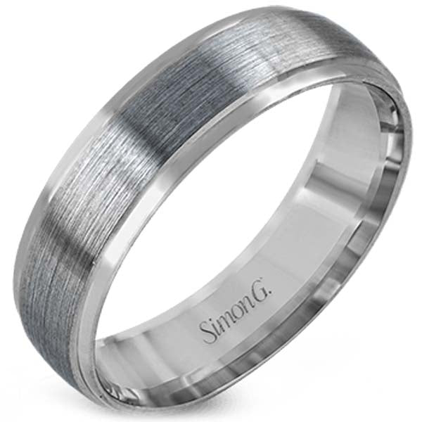 Simon G. Wedding Band LG116 - Buy This Modern Men’s Wedding Band Today ...